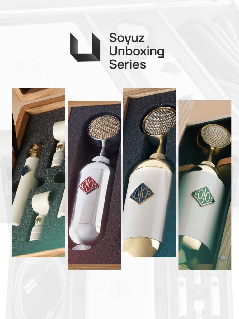 What's Inside: Unboxing Soyuz Microphones